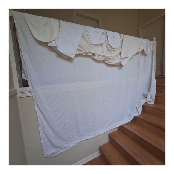 Restoration Hardware | Bedding | Restoration Hardware Stonewashed ...